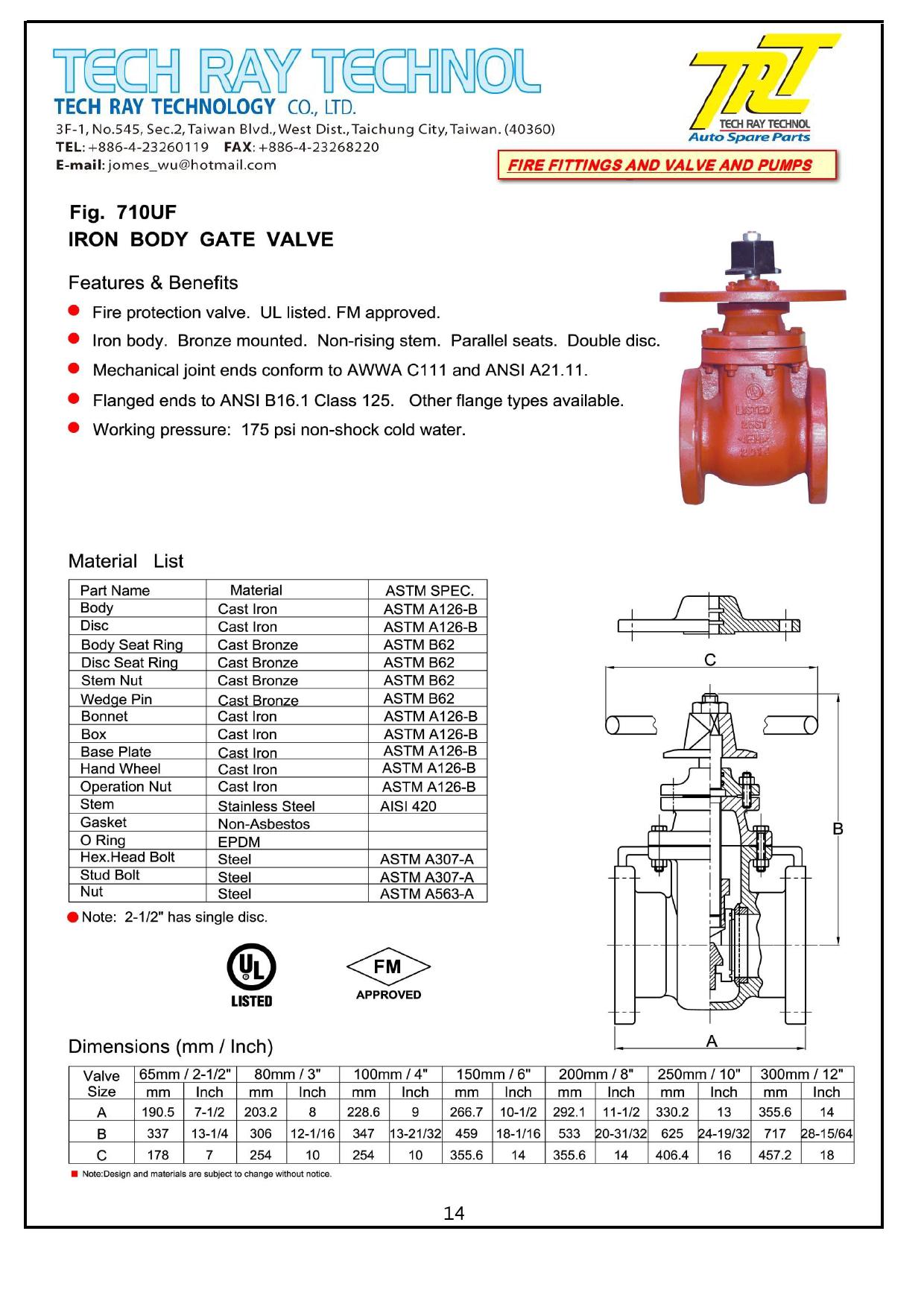 TECH RAY TECHNOLOGY CO.,LTD